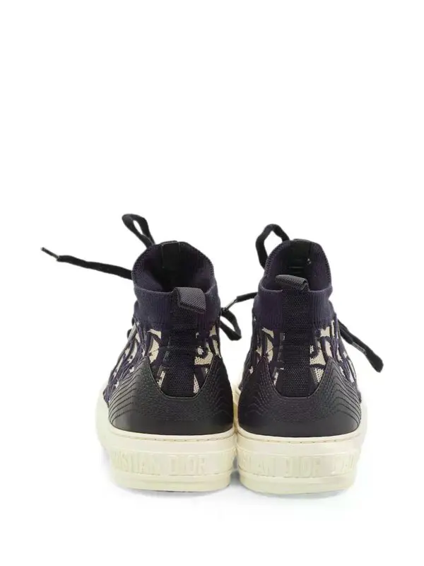 Dior Walk'n' High-top Sneakers