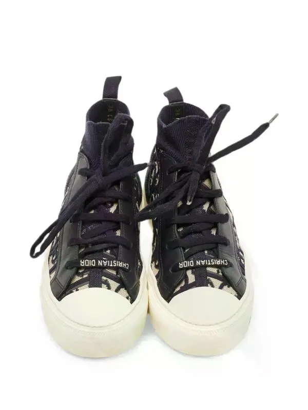 Dior Walk'n' High-top Sneakers