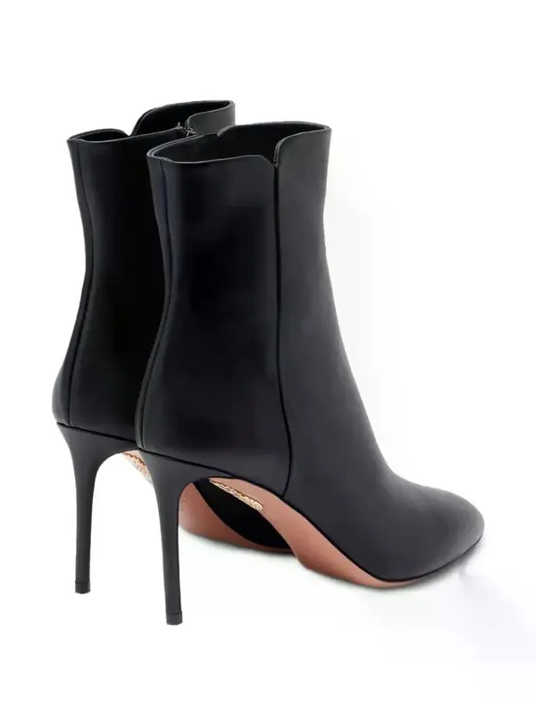 AQUAZZURA Sellier Ankle Boots