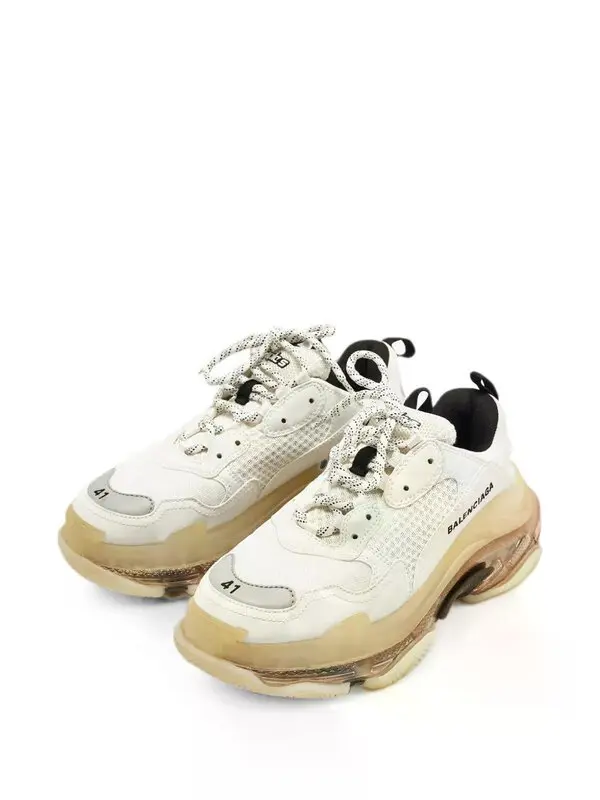 Balenciaga Triple S Clear Sneakers