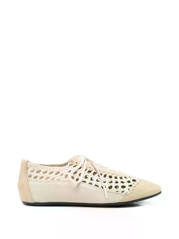 Hereu Woven Leather Sneakers