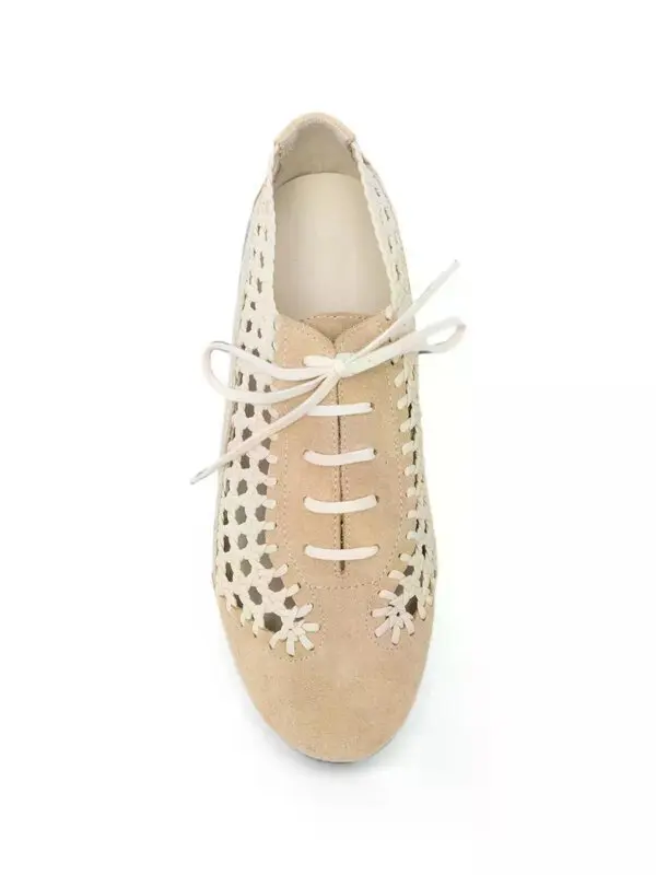Hereu Woven Leather Sneakers