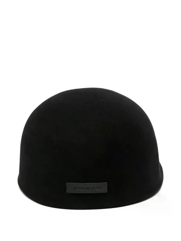 Fear Of God Logo Patch Baseball Cap