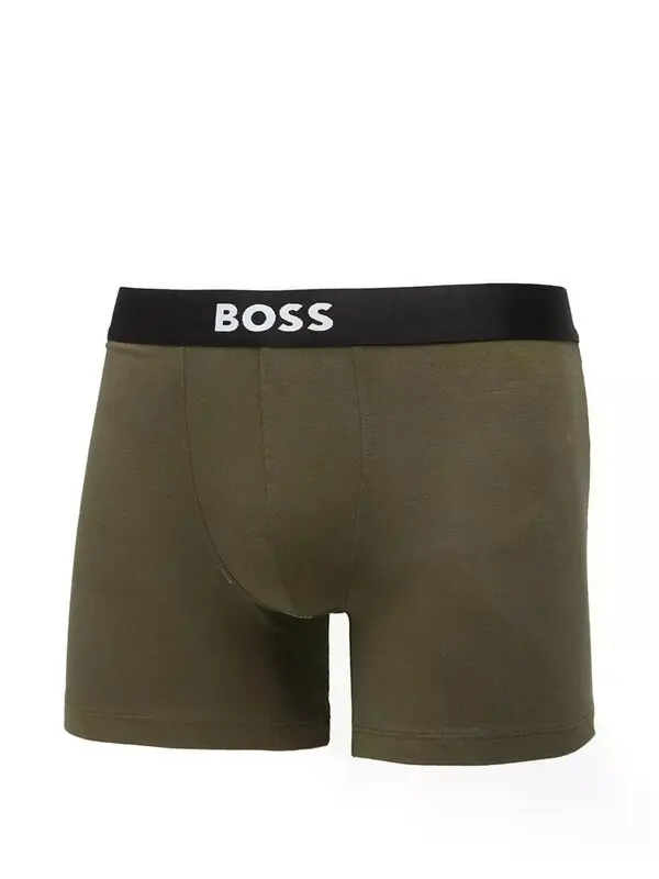 Hugo Boss One Logo-waistband Boxer Briefs