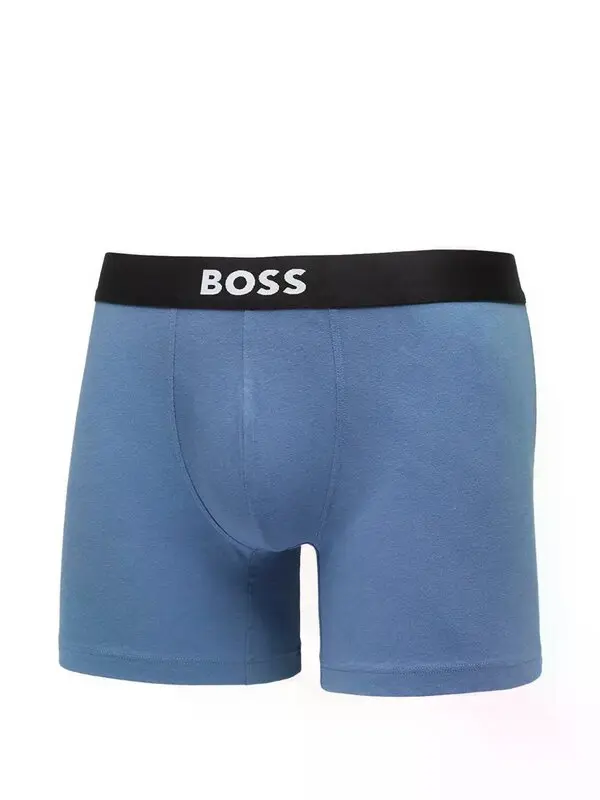 Hugo Boss One Logo-waistband Boxer Briefs