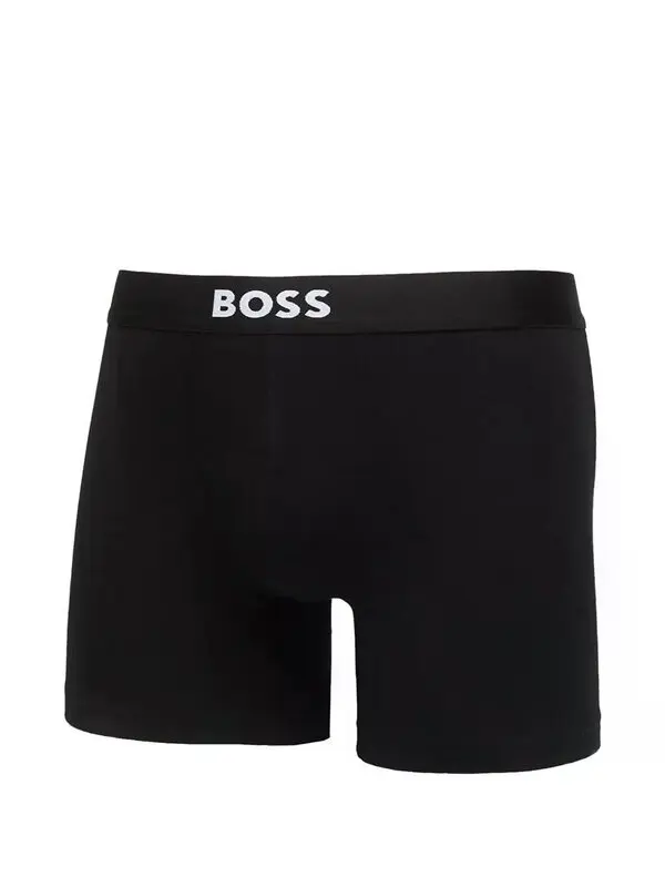 Hugo Boss One Logo-waistband Boxer Briefs