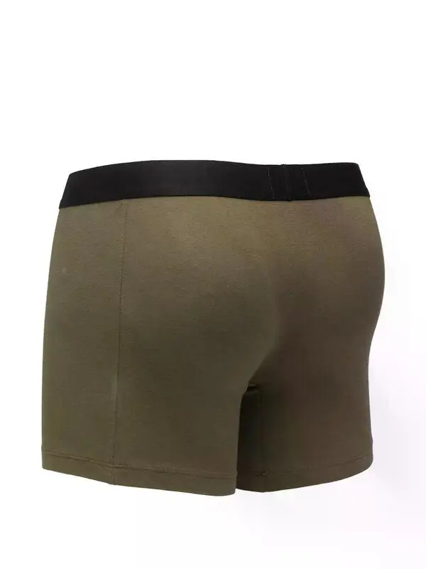 Hugo Boss One Logo-waistband Boxer Briefs