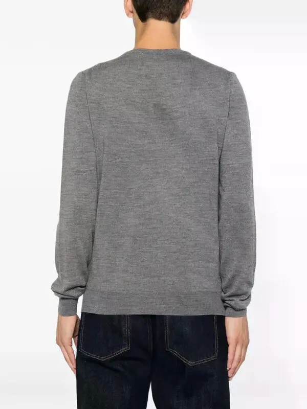 SERGIO MORETTI FIRENZE Long-sleeve Crew Neck Sweater
