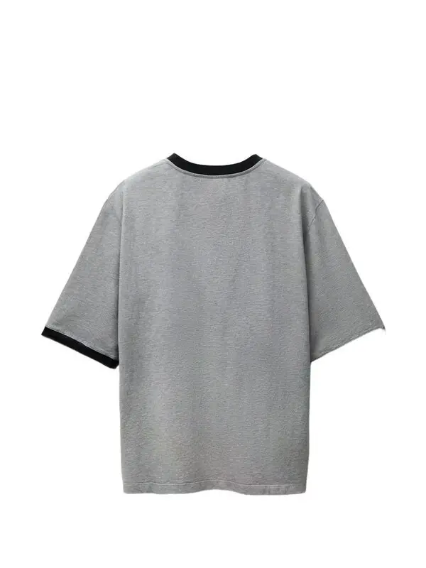 Versace Medusa & Logo Print Cotton T-shirt