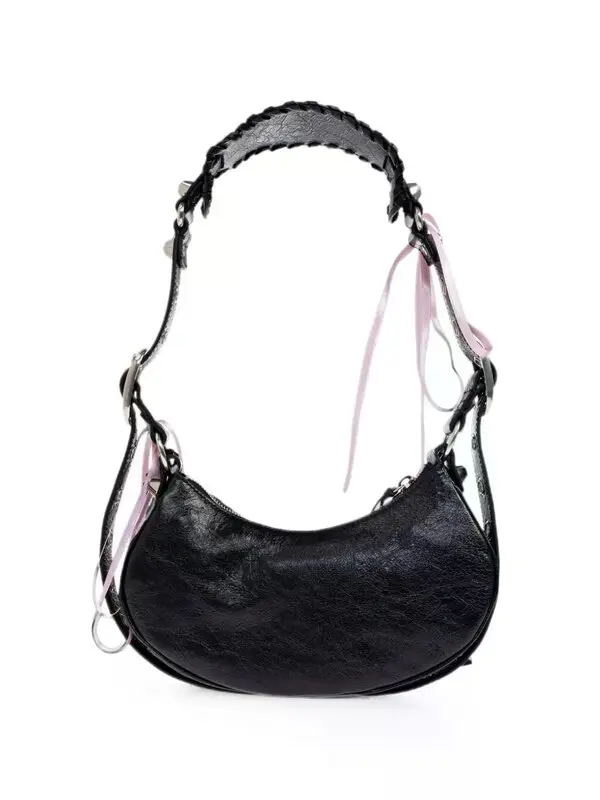 Balenciaga Le Cagole Xs Stud-embellished Shoulder Bag