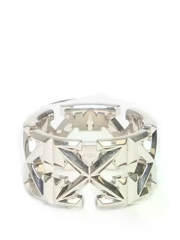 Off-White Arrows Ring - Silver