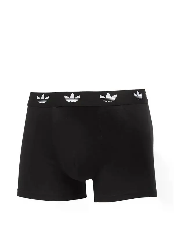 Adidas Confort Flex Logo-waistband Trunks