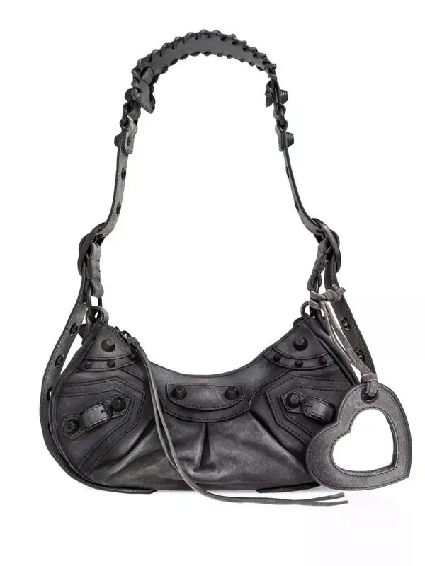 Balenciaga Le Cagole Xs Shoulder Bag - Grey
