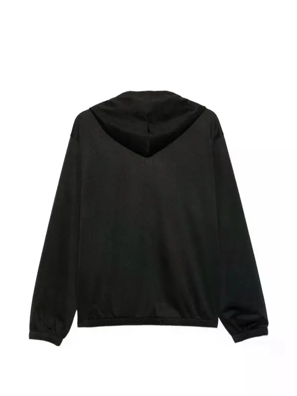 StÜssy Logo Embroidered Hoodie