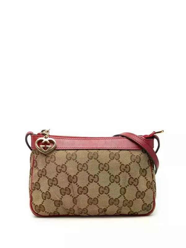 Gucci Gg Canvas Crossbody Bag - Neutrals