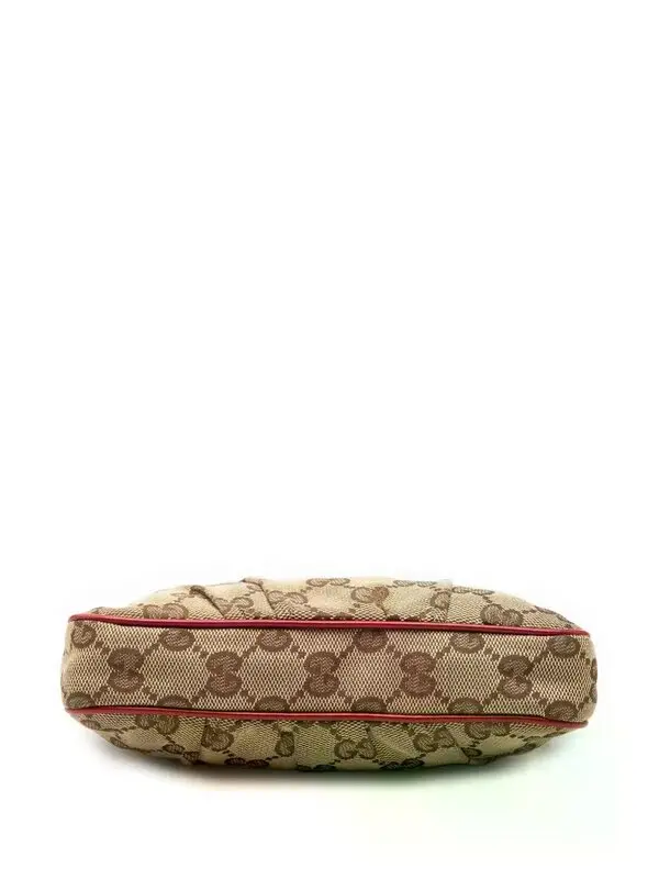Gucci Gg Canvas Crossbody Bag