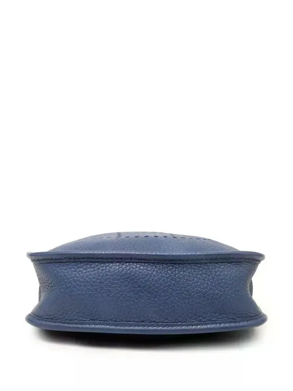 Hermès 2019 Clemence Evelyne 16 Amazone Crossbody Bag - Blue