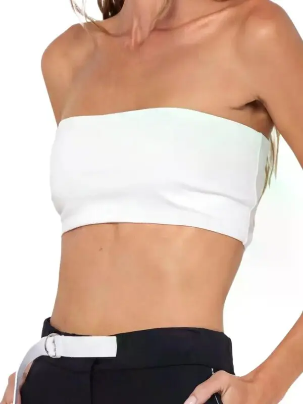 JBQ Ribbed Bandeau Top