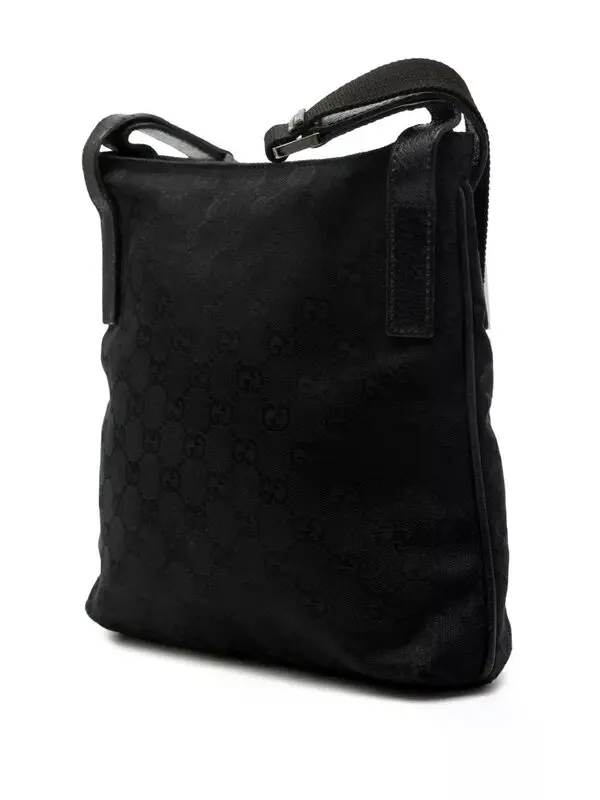 Gucci Gg Canvas Crossbody Bag