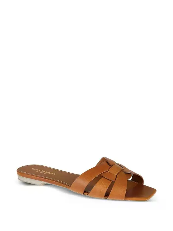 Saint Laurent Tribute Flat Sandals