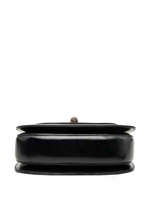 Gucci Small Bamboo Night Satchel - Black