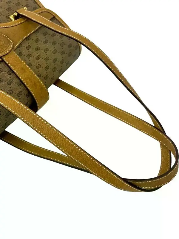 Gucci Micro Gg Supreme Tote Bag - Neutrals