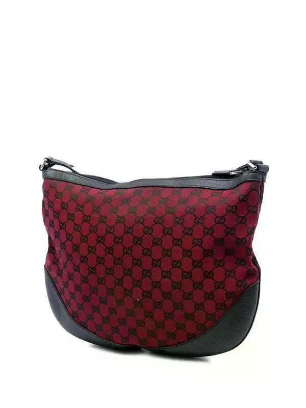 Gucci Gg Canvas Crossbody Bag