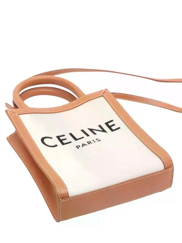 Celine Mini Vertical Cabas Tote Satchel