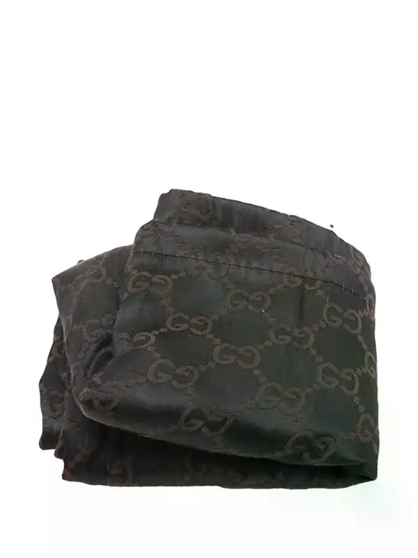 Gucci Gg Supreme Web Crossbody Bag