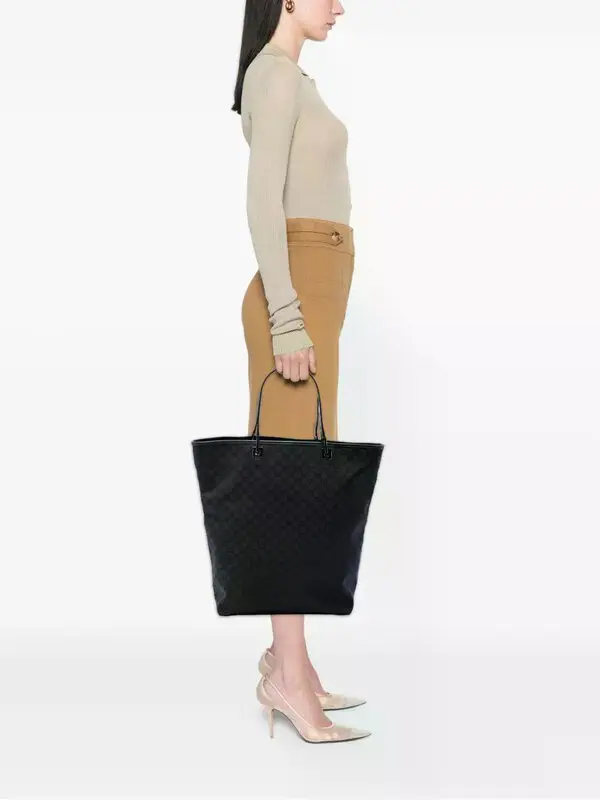Gucci Gg Canvas Tote Bag