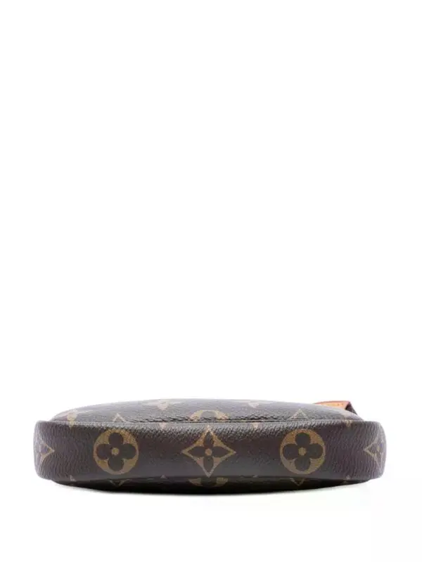 LOUIS VUITTON Monogram Mini Pochette Accessoires Handbag