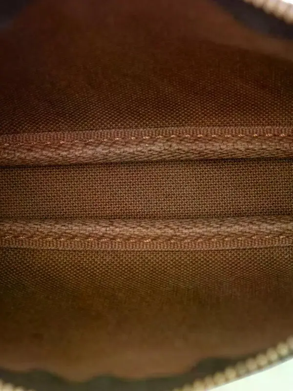 LOUIS VUITTON Monogram Mini Pochette Accessoires Handbag