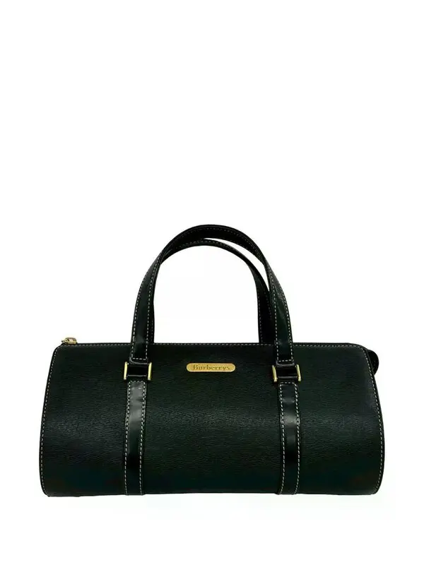 Burberry Leather Handbag - Black