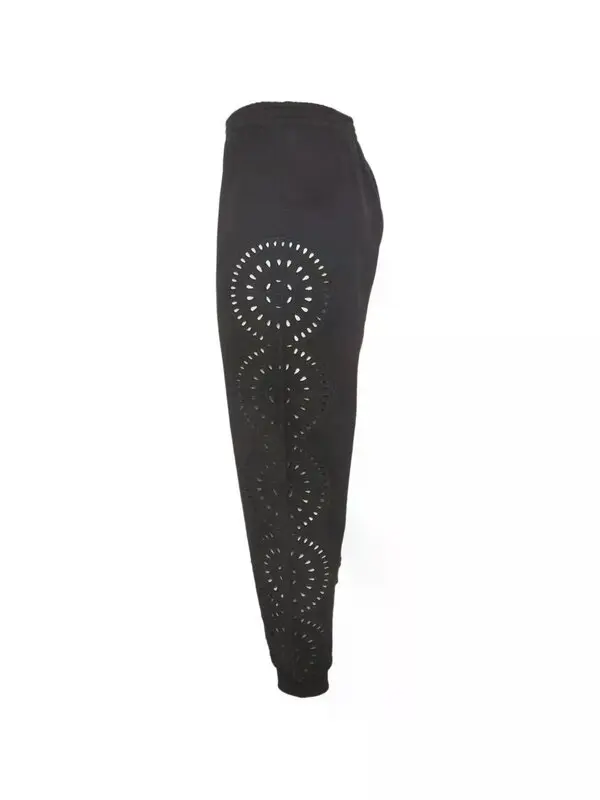 Stella McCartney Broderie Anglaise Detail Track Pants