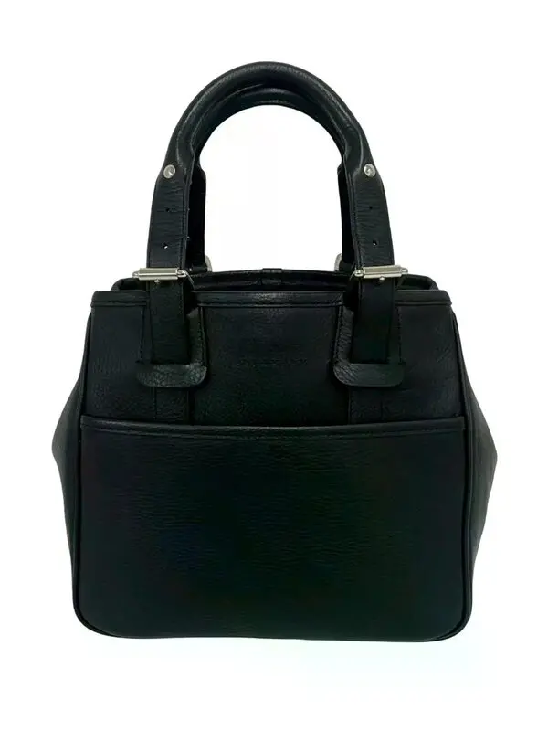 Burberry Leather Handbag - Black