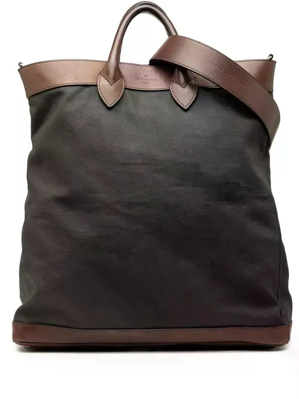 LOUIS VUITTON Canvas Shako Tote Satchel