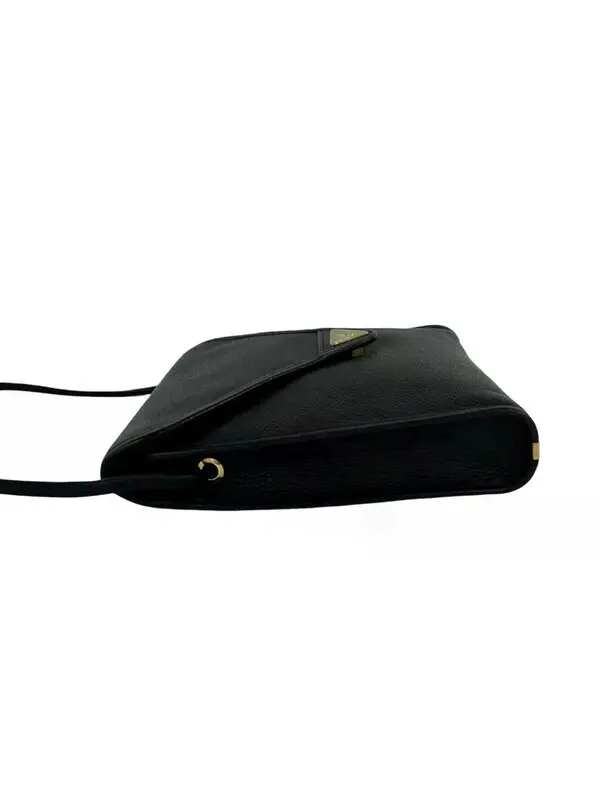 Saint Laurent 20th Century Leather Crossbody Bag