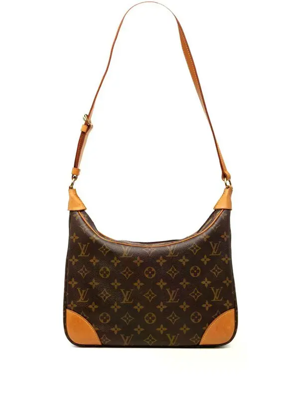 LOUIS VUITTON Monogram Boulogne 30 Shoulder Bag