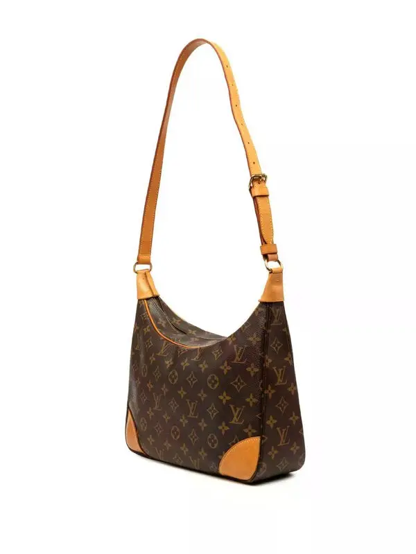 LOUIS VUITTON Monogram Boulogne 30 Shoulder Bag