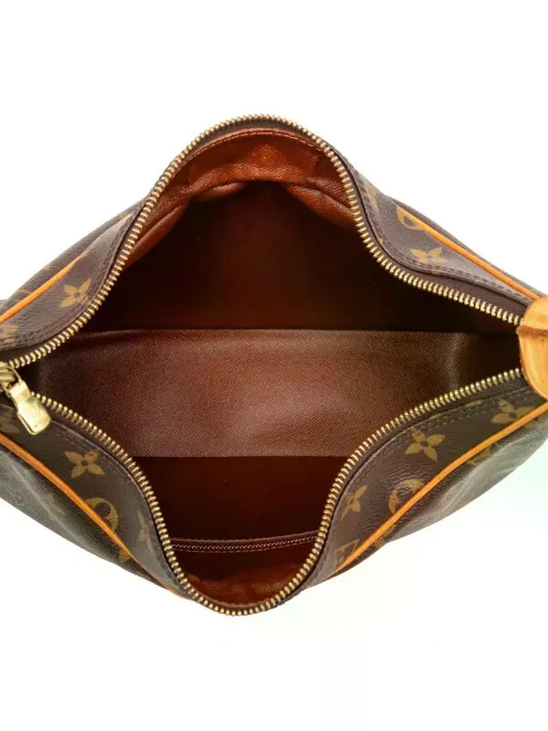 LOUIS VUITTON Monogram Boulogne 30 Shoulder Bag