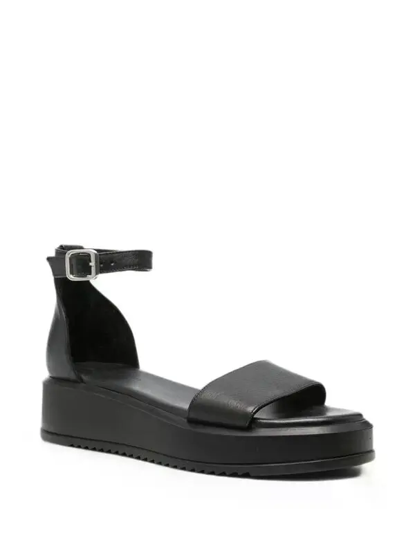SERGIO MORETTI FIRENZE Buckle-fastening Sandals