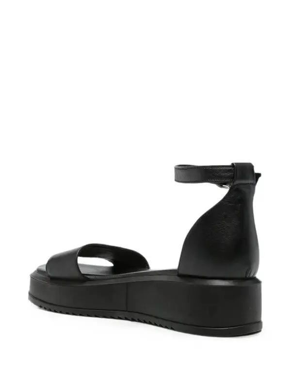 SERGIO MORETTI FIRENZE Buckle-fastening Sandals