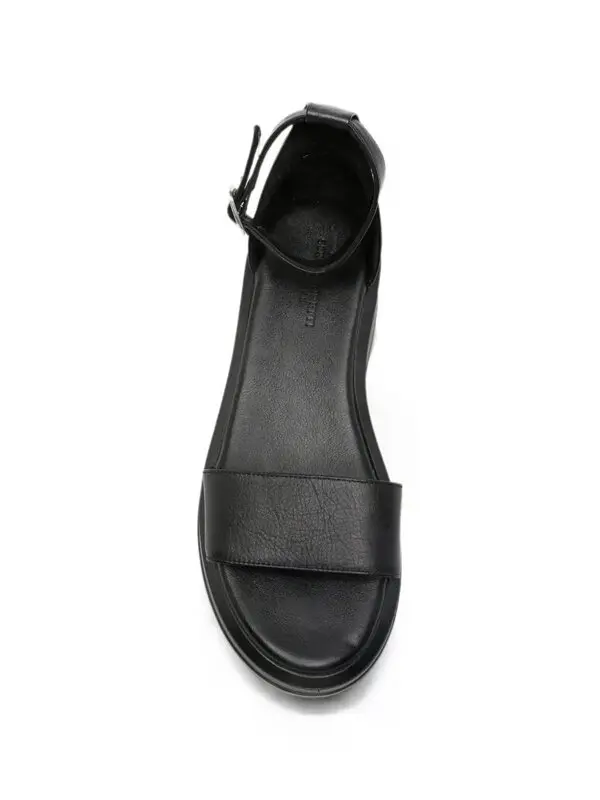 SERGIO MORETTI FIRENZE Buckle-fastening Sandals