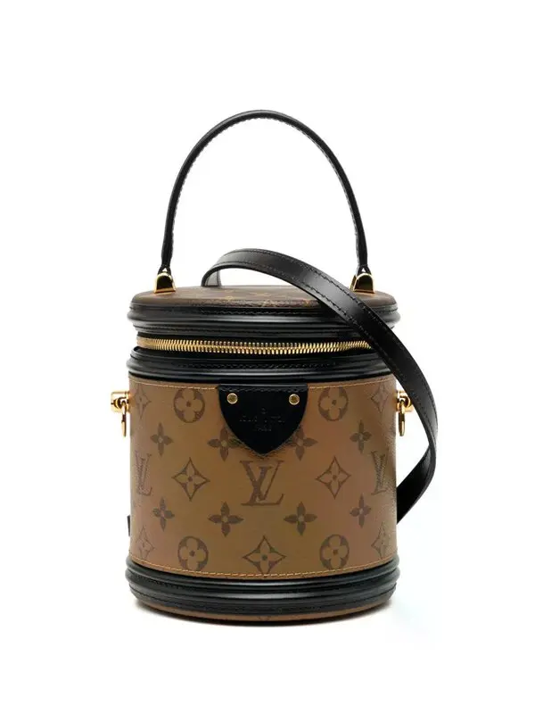 LOUIS VUITTON Monogram Reverse Cannes Vanity Bag
