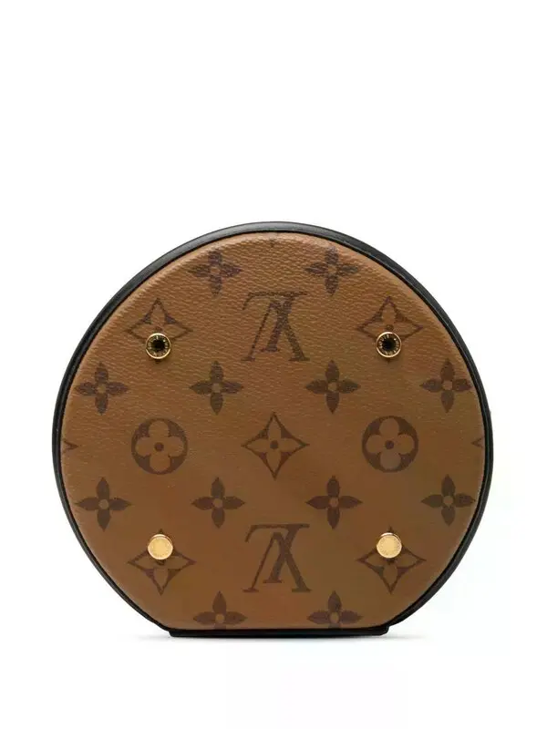 LOUIS VUITTON Monogram Reverse Cannes Vanity Bag