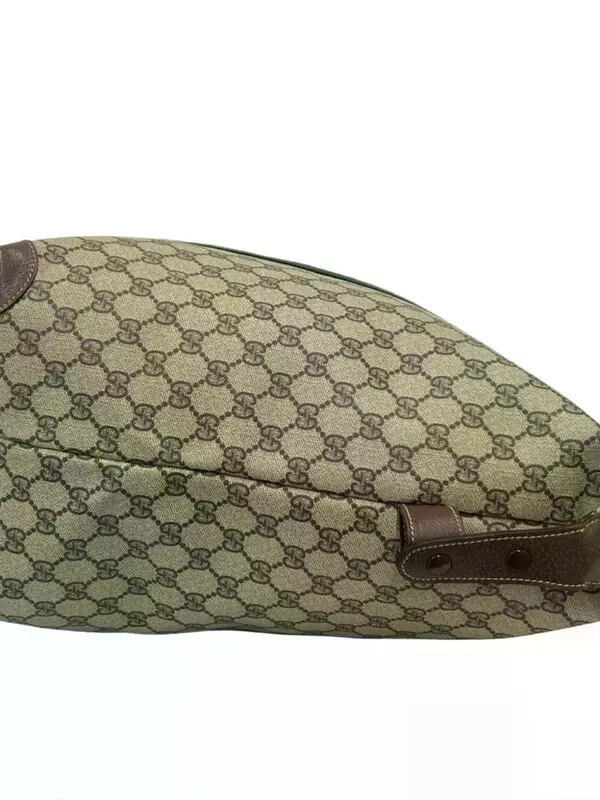 Gucci Gg Supreme Web Tote Bag