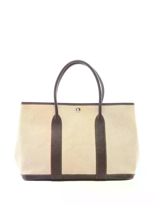 Hermès Garden Party 36 Tote Bag - Neutrals