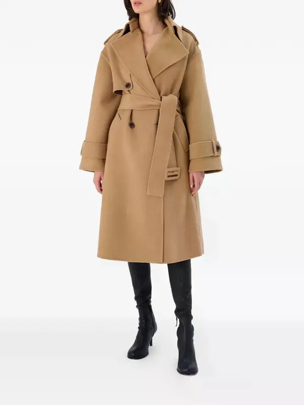 OCCLEUS Charlotte Belted Coat