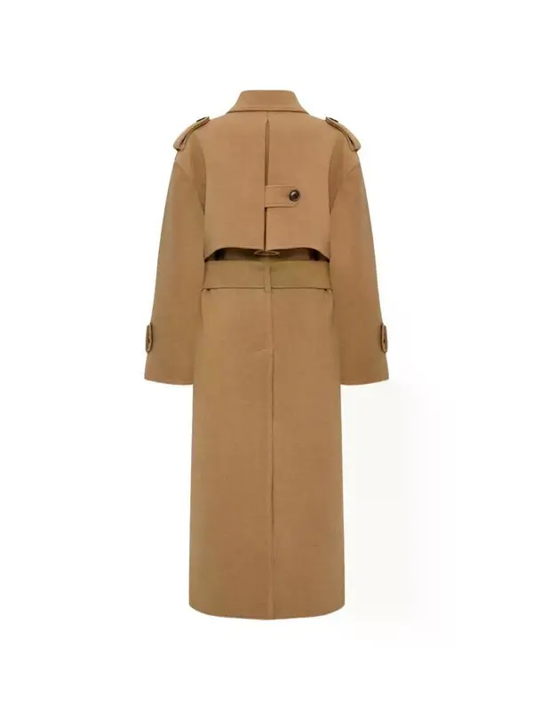 OCCLEUS Charlotte Belted Coat