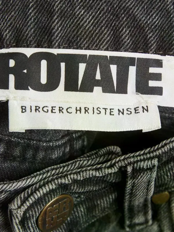 ROTATE BY BIRGER CHRISTENSEN Belt-loops Jeans